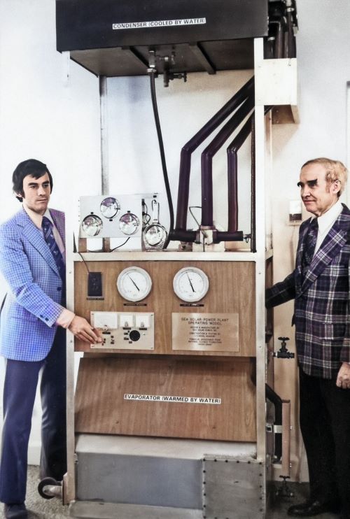 History of OTEC and Sea Solar Power – Sea Solar Power